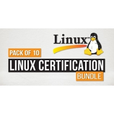 £69 Pack of 10 - Linux Certification Bundle